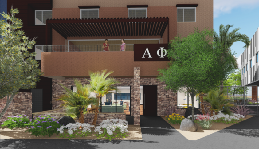 ASU Greek Leadership Village - Caruso Turley Scott, Inc.