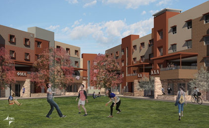 ASU Greek Leadership Village - Caruso Turley Scott, Inc.